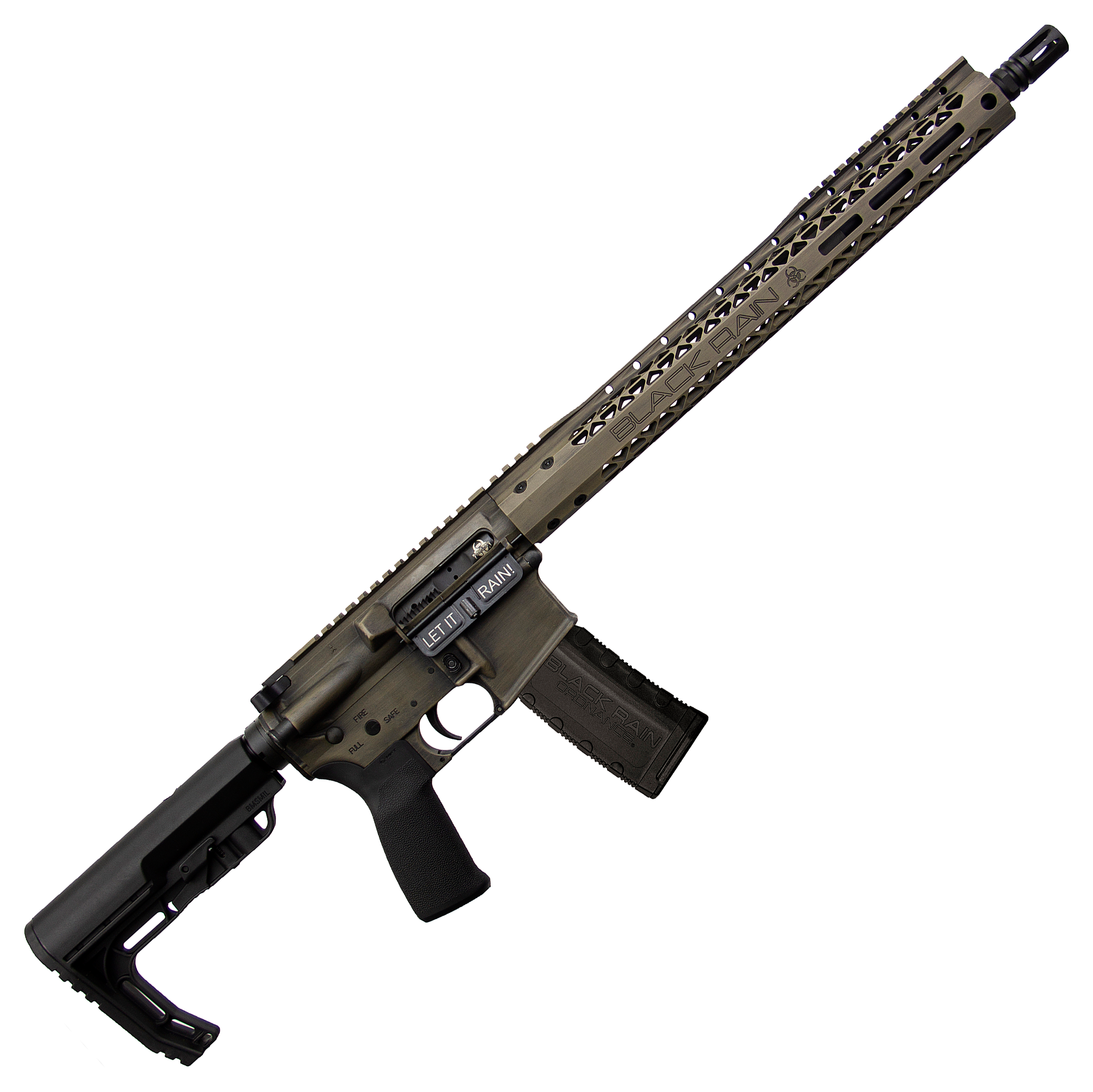 Black Rain Ordnance SPEC-15 Battleworn Semi-Auto Rifle | Cabela's